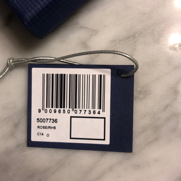 Swarovski | Jewelry | Swarovski Blue Crystal Key Necklace | Poshmark